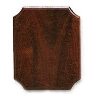 Notched Corner Wood Plaque | Custom Award Display – Big Sky Woodcrafters